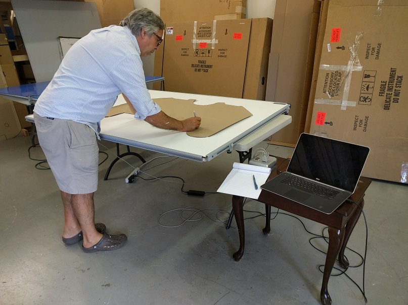 Logic Trace CNC DXF Digitizing System for CNC Digitizer