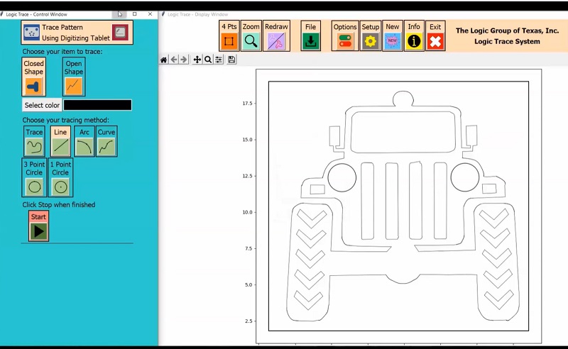 The Logic Group CNC Page
