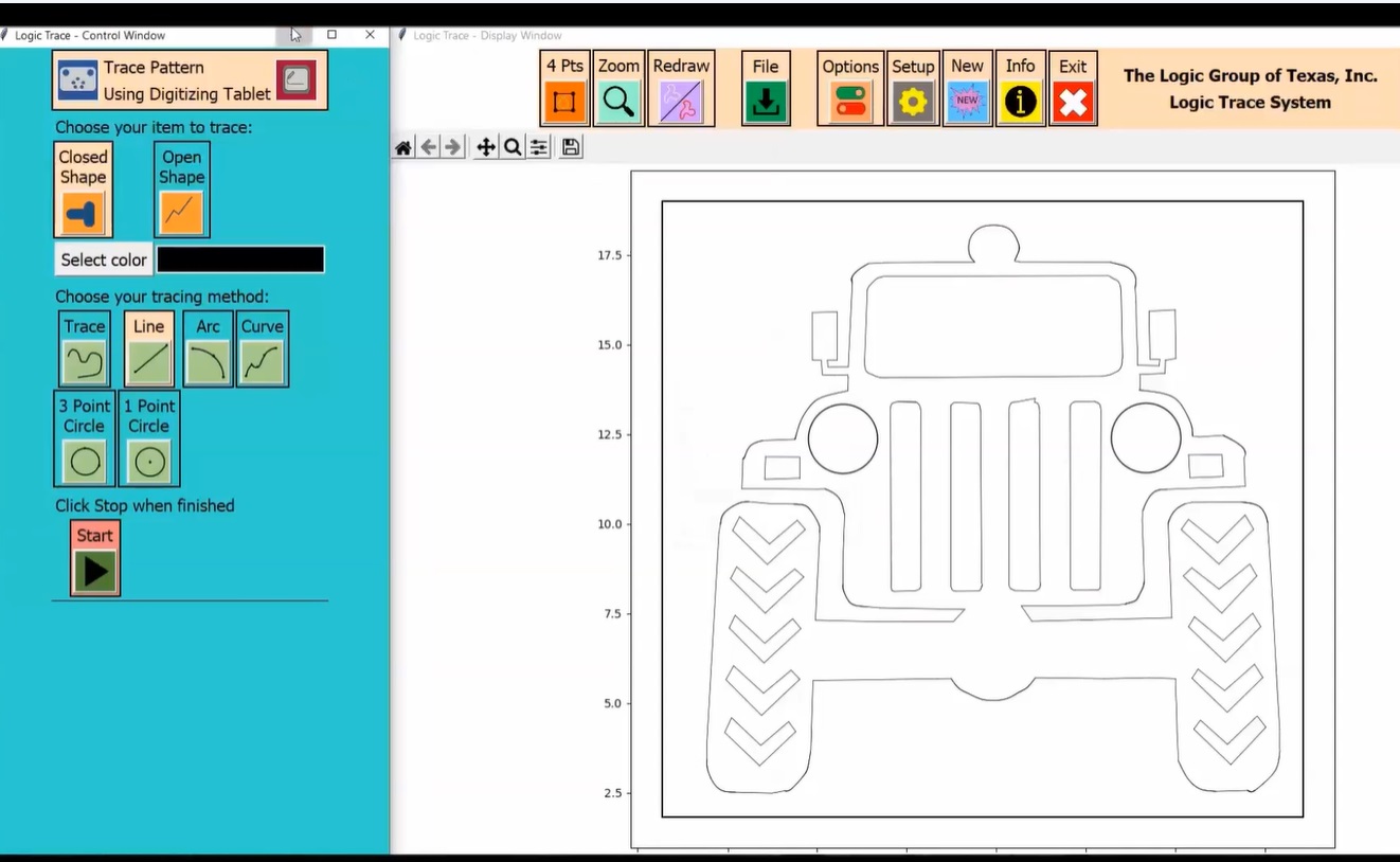 The Logic Group CNC Page